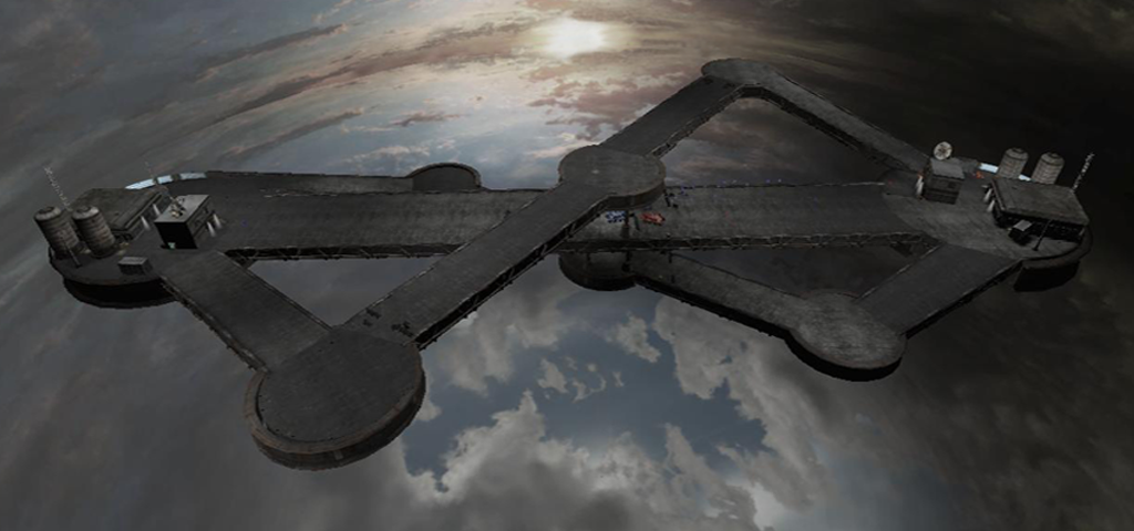 Unreal Archive / Unreal Tournament 3 (UT3) / Maps / Vehicle CTF / HWY1